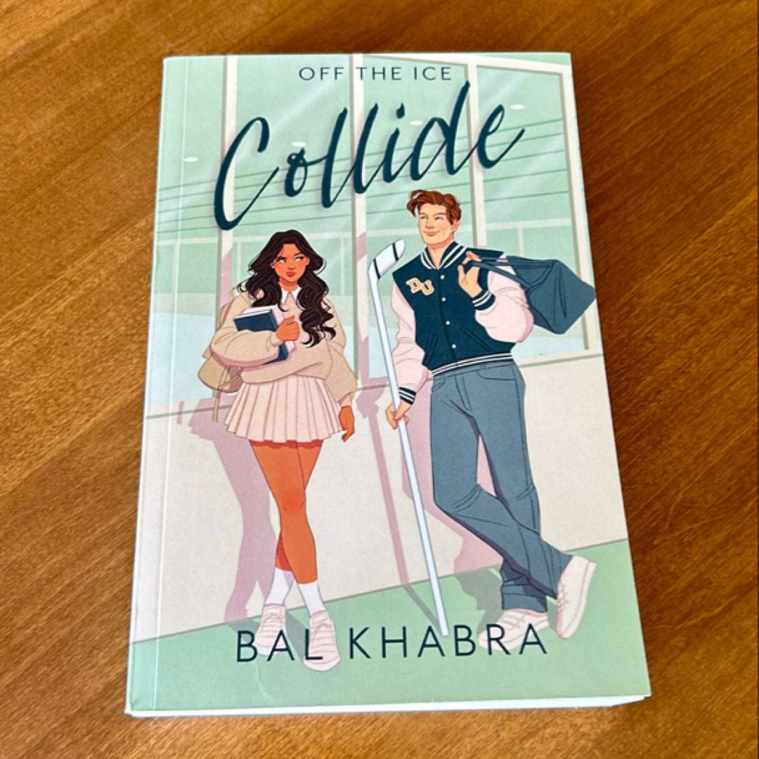 Collide by Bal Khabra, Paperback | Pangobooks