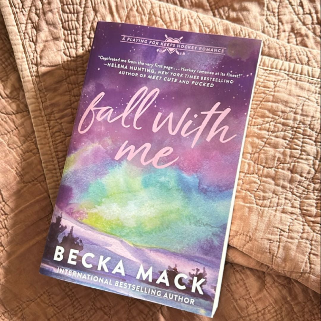 Fall with Me by Becka Mack, Paperback | Pangobooks