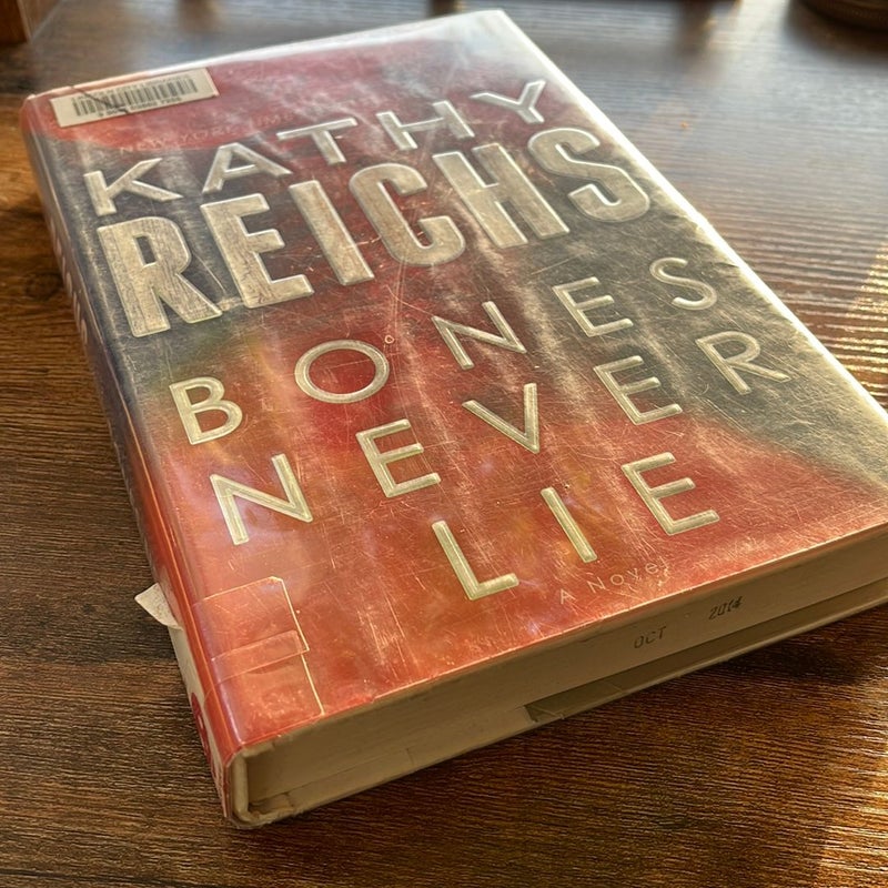 Bones Never Lie (with Bonus Novella Swamp Bones) by Kathy Reichs, Hardcover | Pangobooks