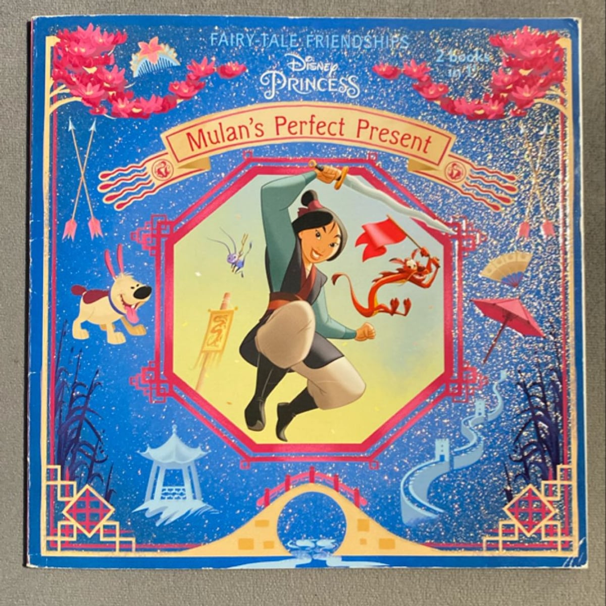 Mulan's Perfect Present/Jasmine's New Friends (Disney Princess) by RH ...
