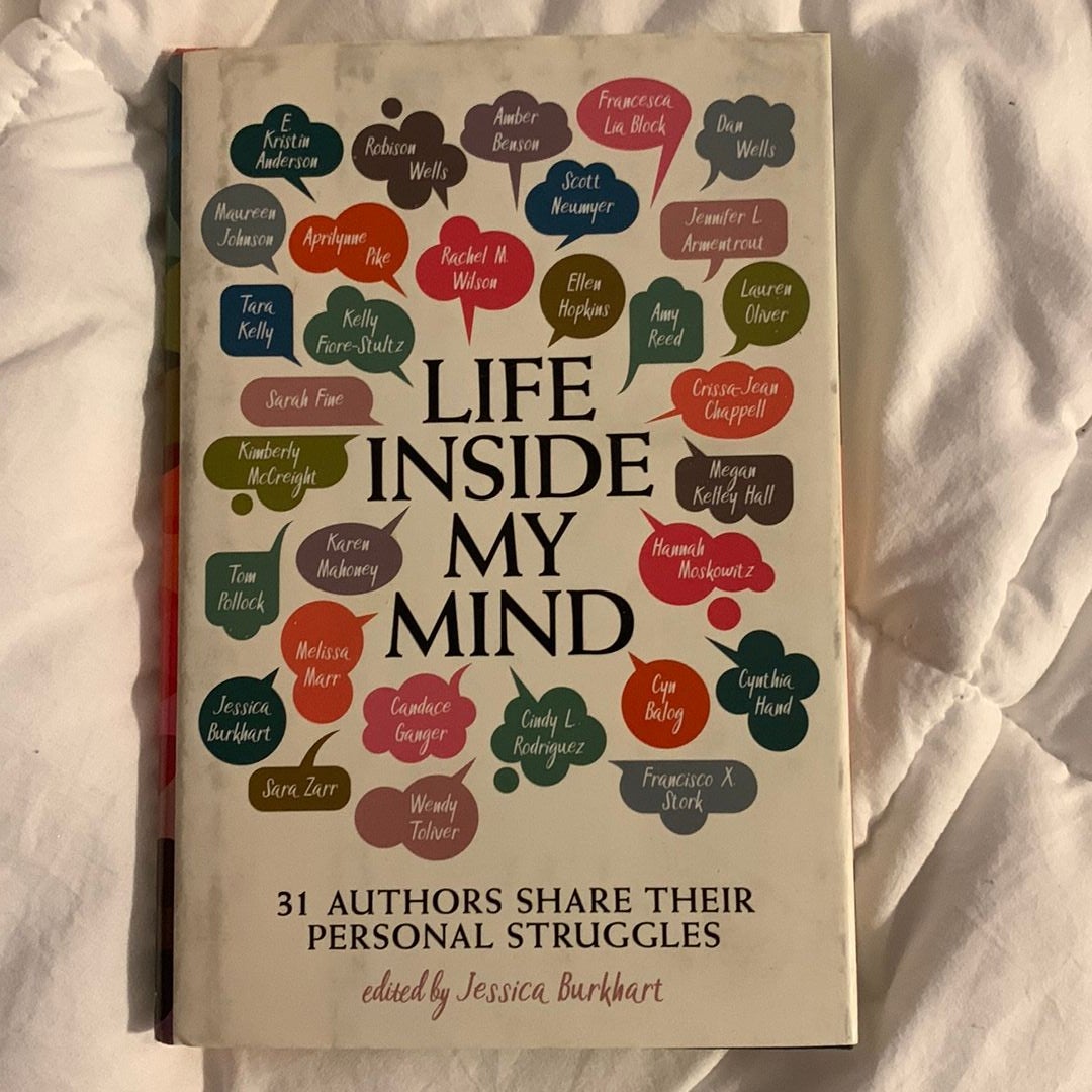 Life Inside My Mind by Maureen Johnson, Robison Wells, Lauren Oliver ...