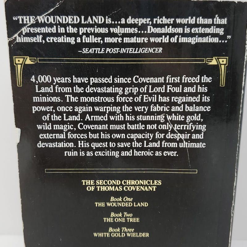The Wounded Land by Stephen R. Donaldson, Paperback | Pangobooks