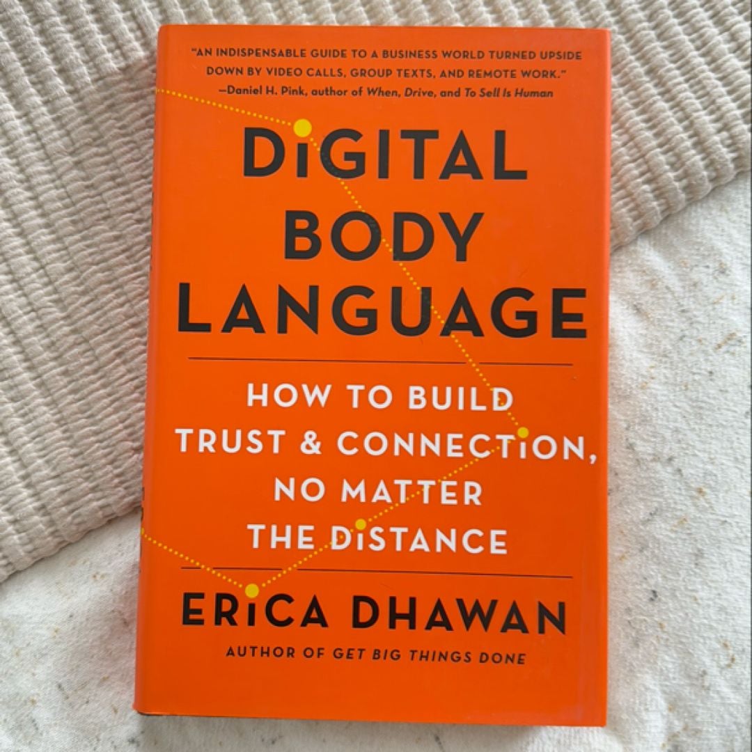 Digital Body Language by Erica Dhawan