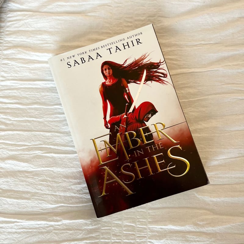 An Ember in the Ashes by Sabaa Tahir