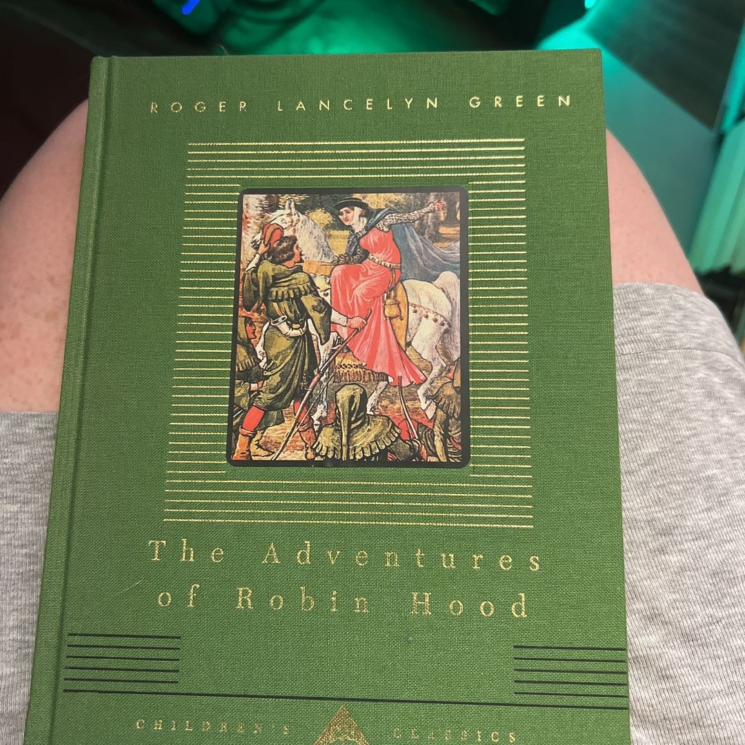 The Adventures of Robin Hood by Roger Lancelyn Green, Hardcover ...