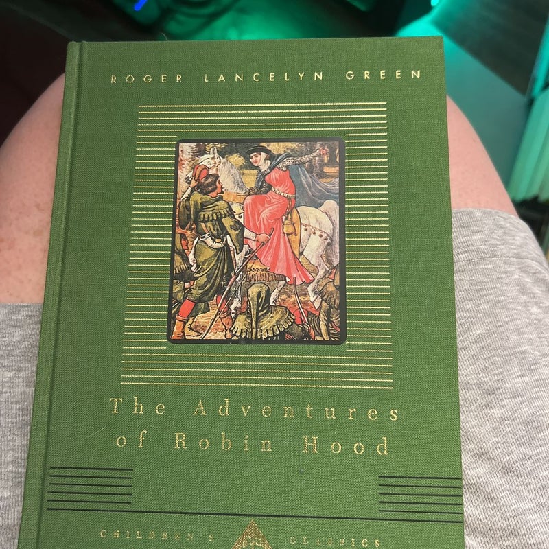 The Adventures of Robin Hood by Roger Lancelyn Green, Hardcover ...