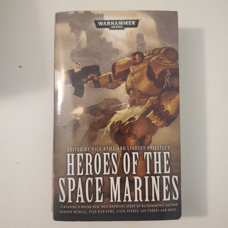 Heroes of the Space Marines by Nick Kyme, Lindsey Priestley