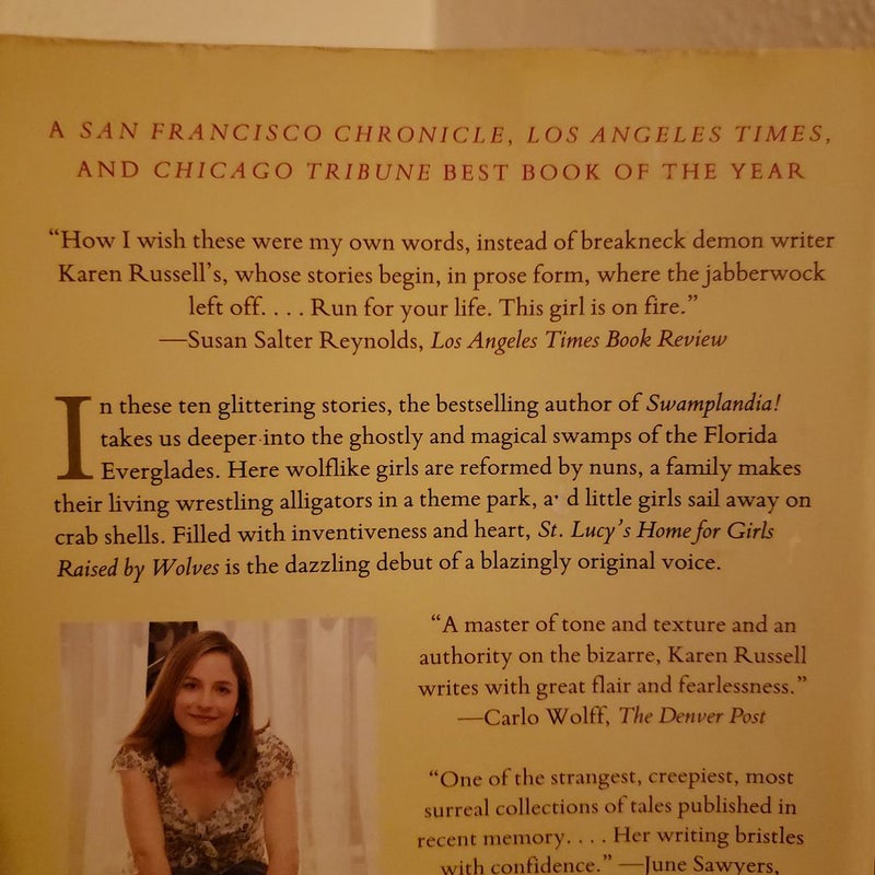 St. Lucy's Home for Girls Raised by Wolves by Karen Russell