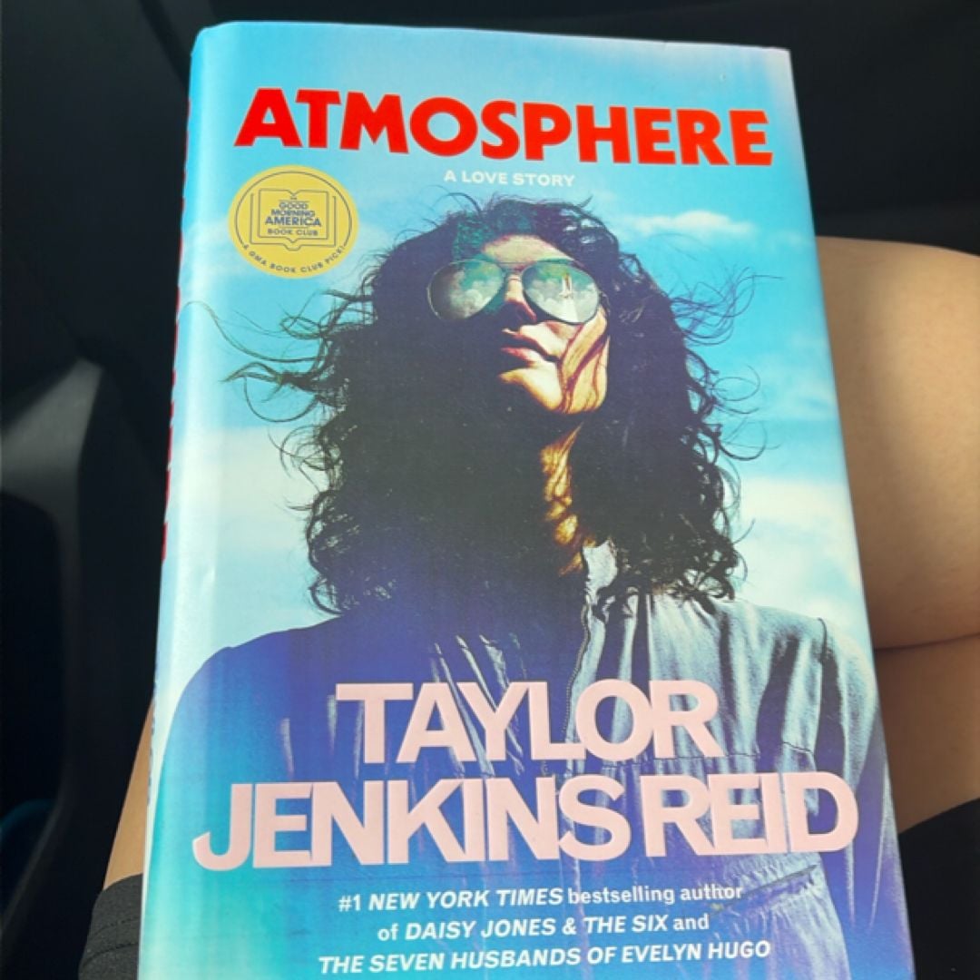 Atmosphere: a GMA Book Club Pick by Taylor Jenkins Reid, Hardcover ...