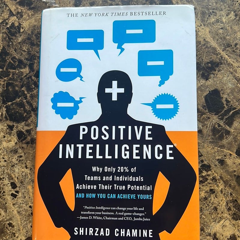 Positive Intelligence by Shirzad Chamine, Hardcover | Pangobooks