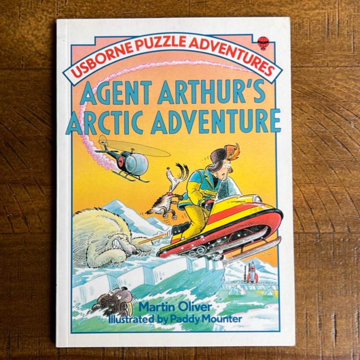 Agent Arthur's Arctic Adventure by M. Oliver