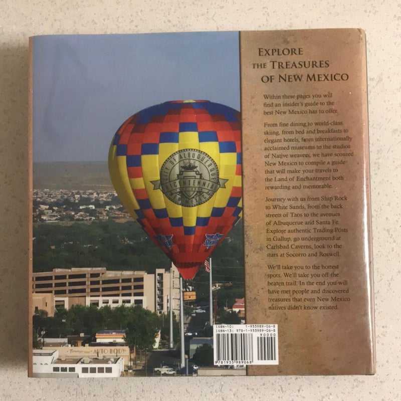 Treasures of New Mexico by William Faubion, Hardcover | Pangobooks