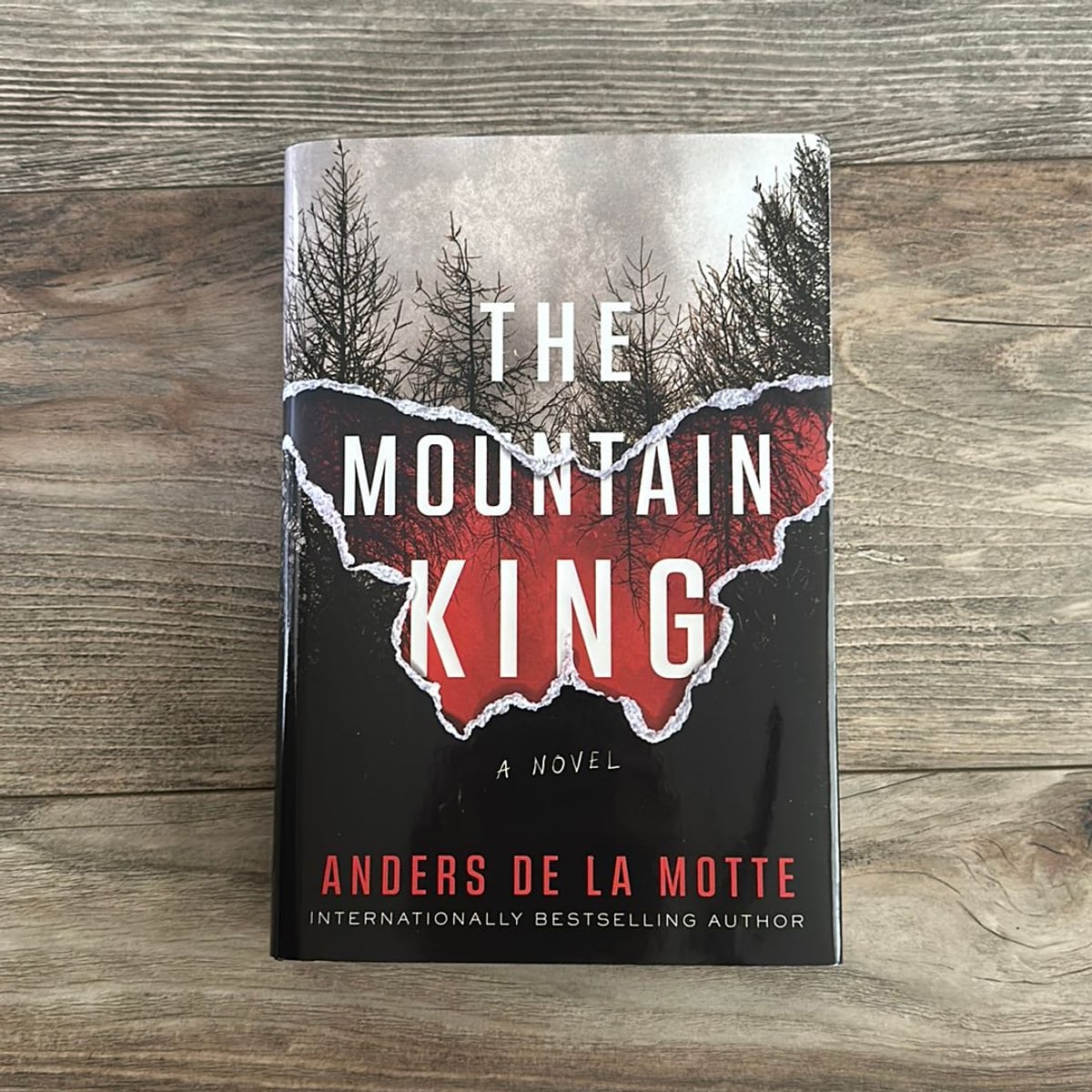 The Mountain King by Anders de la Motte