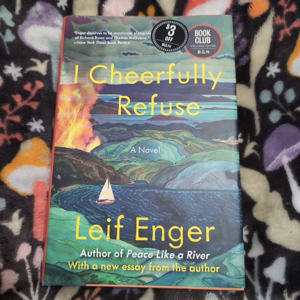I Cheerfully Refuse by Leif Enger, Hardcover | Pangobooks