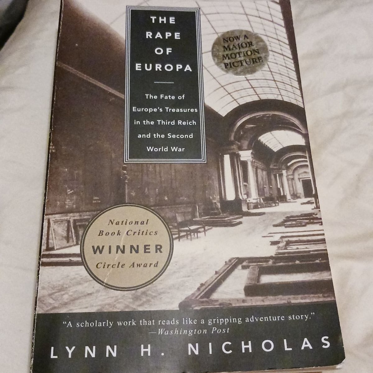 The Rape of Europa by Lynn H. Nicholas
