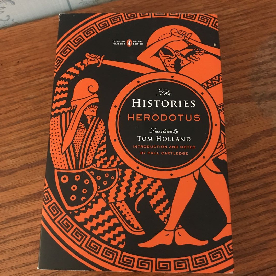The Histories by Herodotus; Tom Holland; Paul Cartledge, Paperback ...