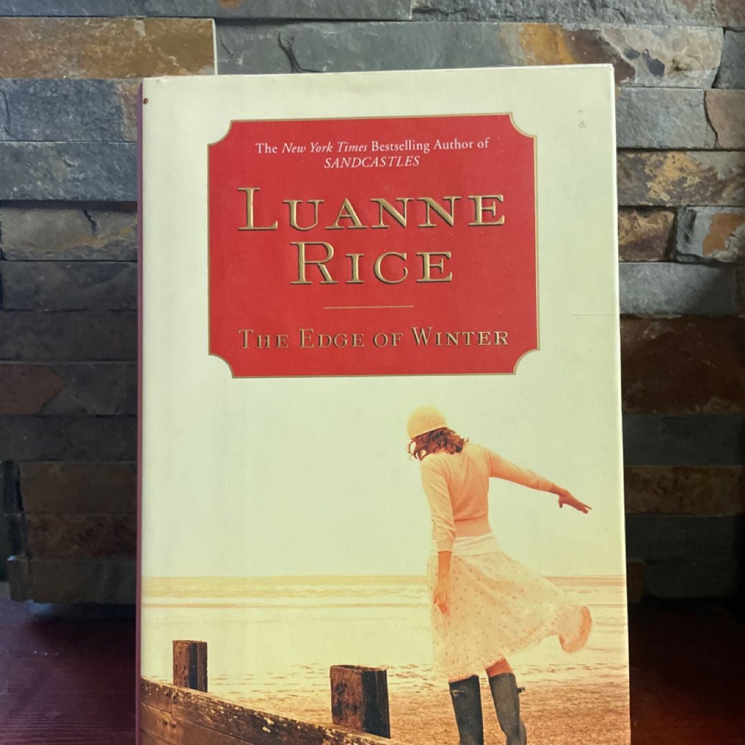 The Edge of Winter by Luanne Rice