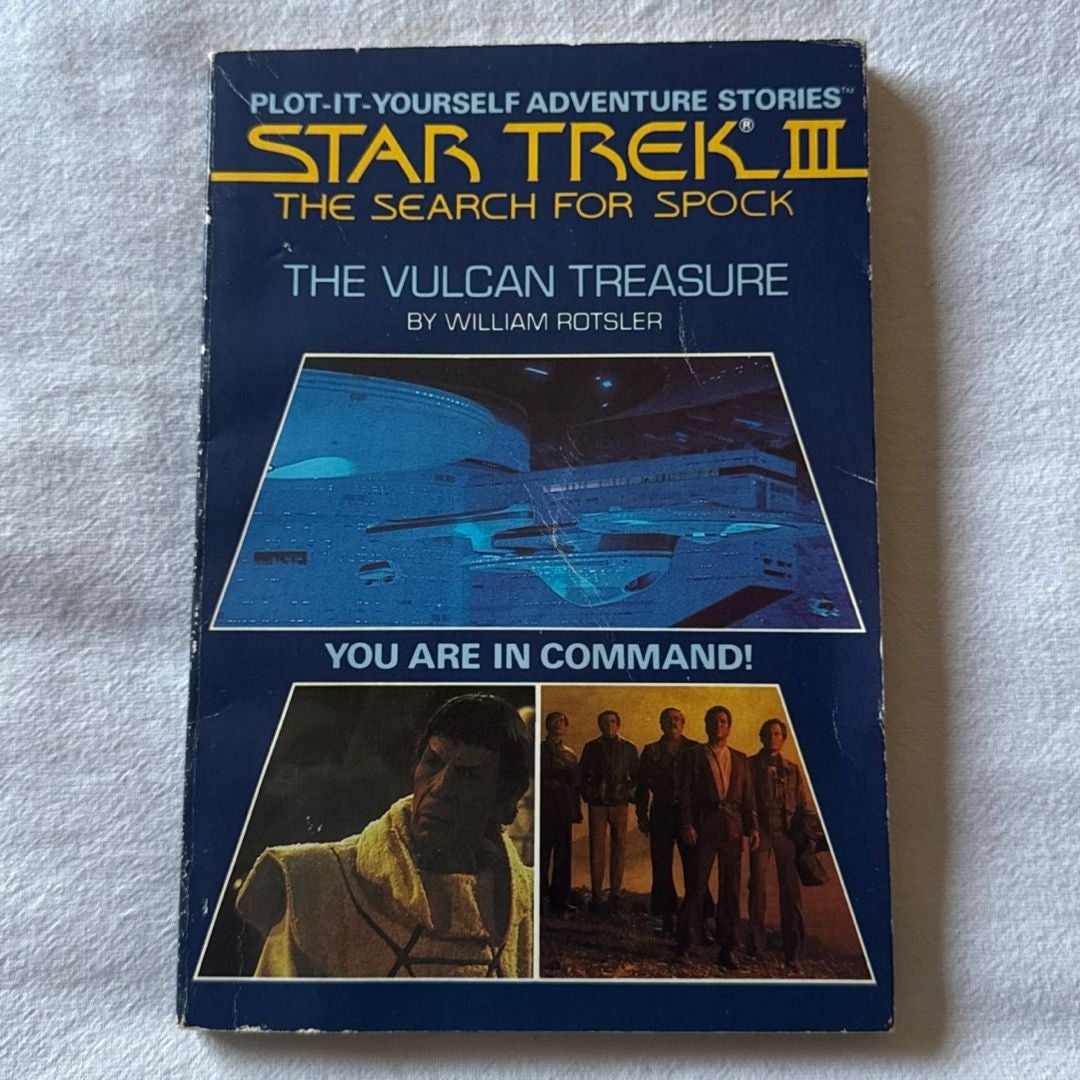 The Vulcan Treasure by William Rotsler