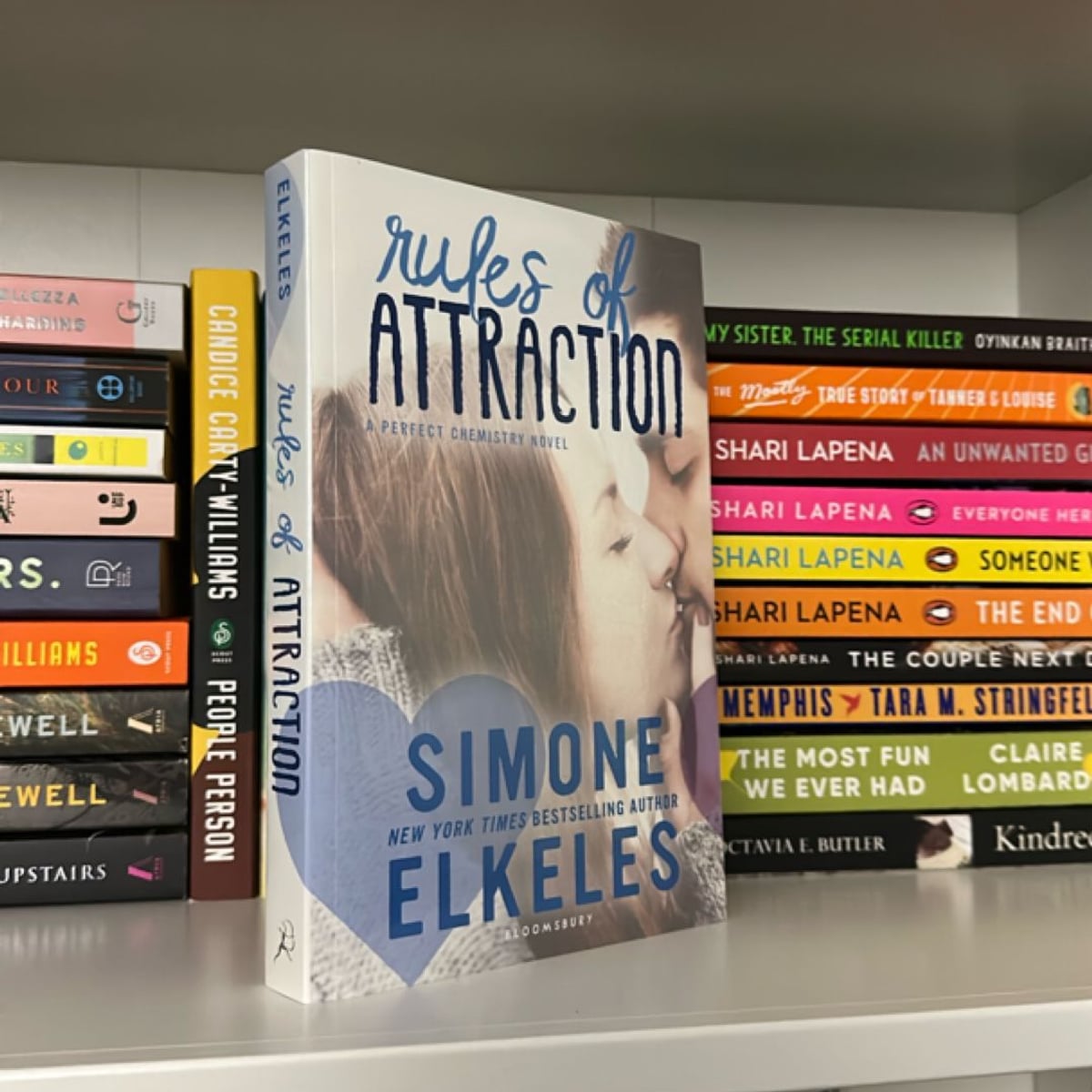 Rules of Attraction by Simone Elkeles