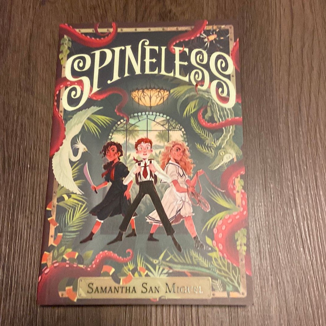 Spineless by Samantha San Miguel, Paperback | Pangobooks