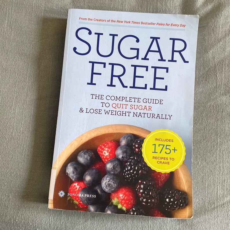 Sugar Free by Sonoma Sonoma Press
