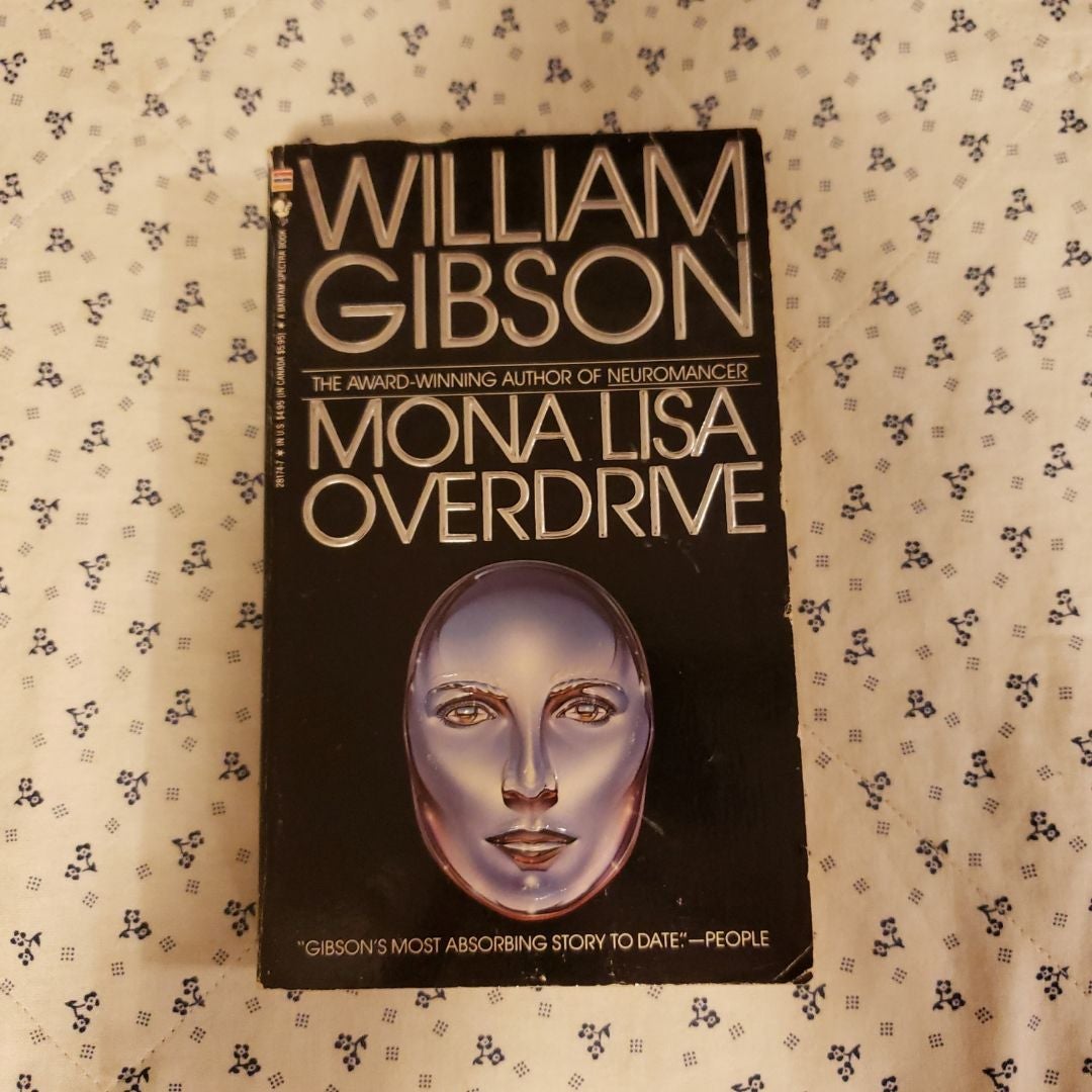 Mona Lisa Overdrive by William Gibson