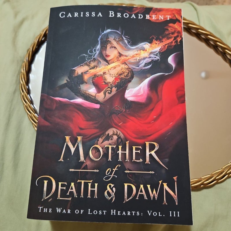 Mother of Death and Dawn by Carissa Broadbent, Paperback | Pangobooks