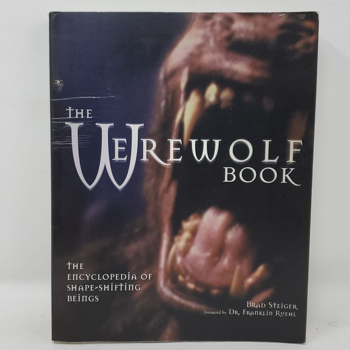The Werewolf Book by Brad. Steiger