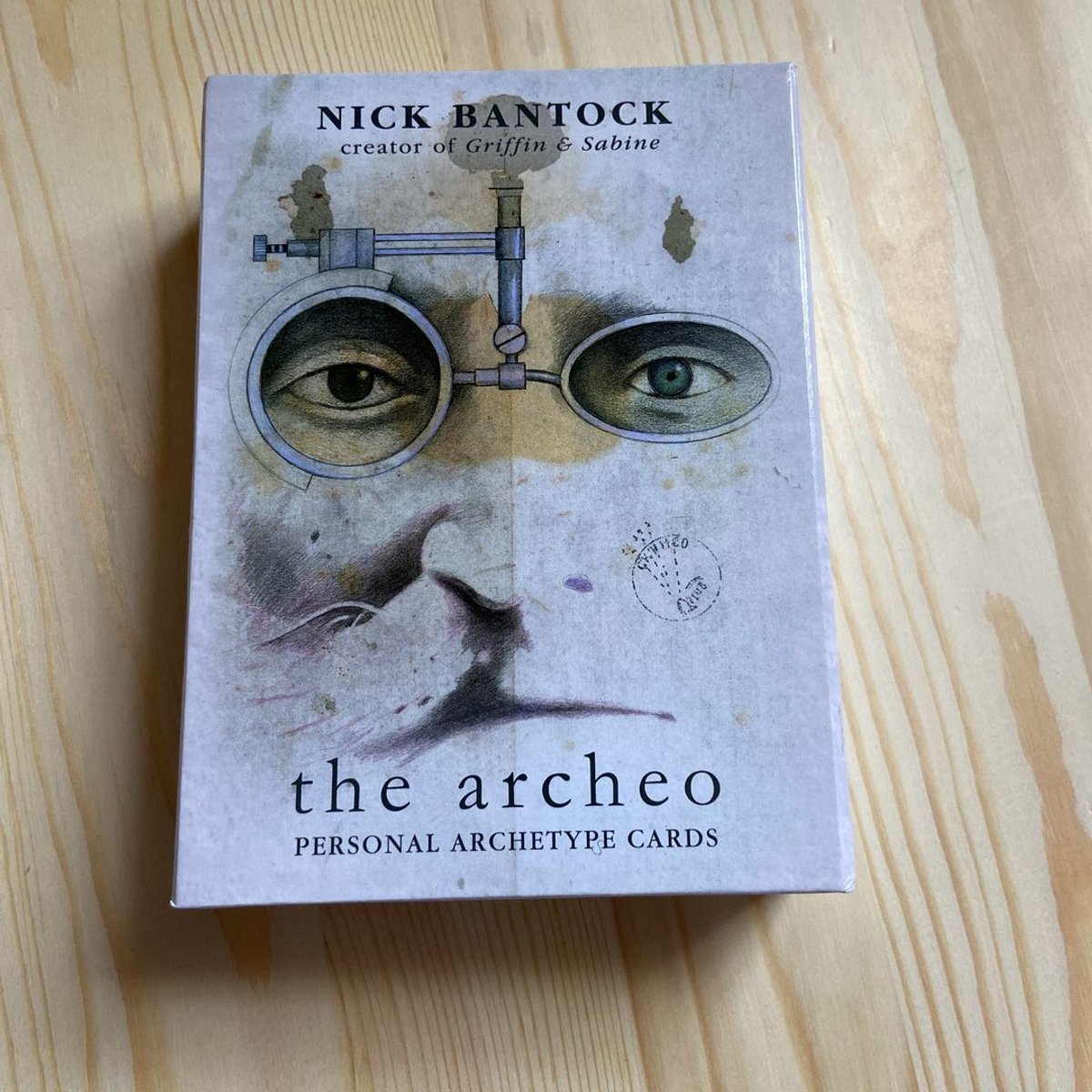 The Archeo by Nick Bantock