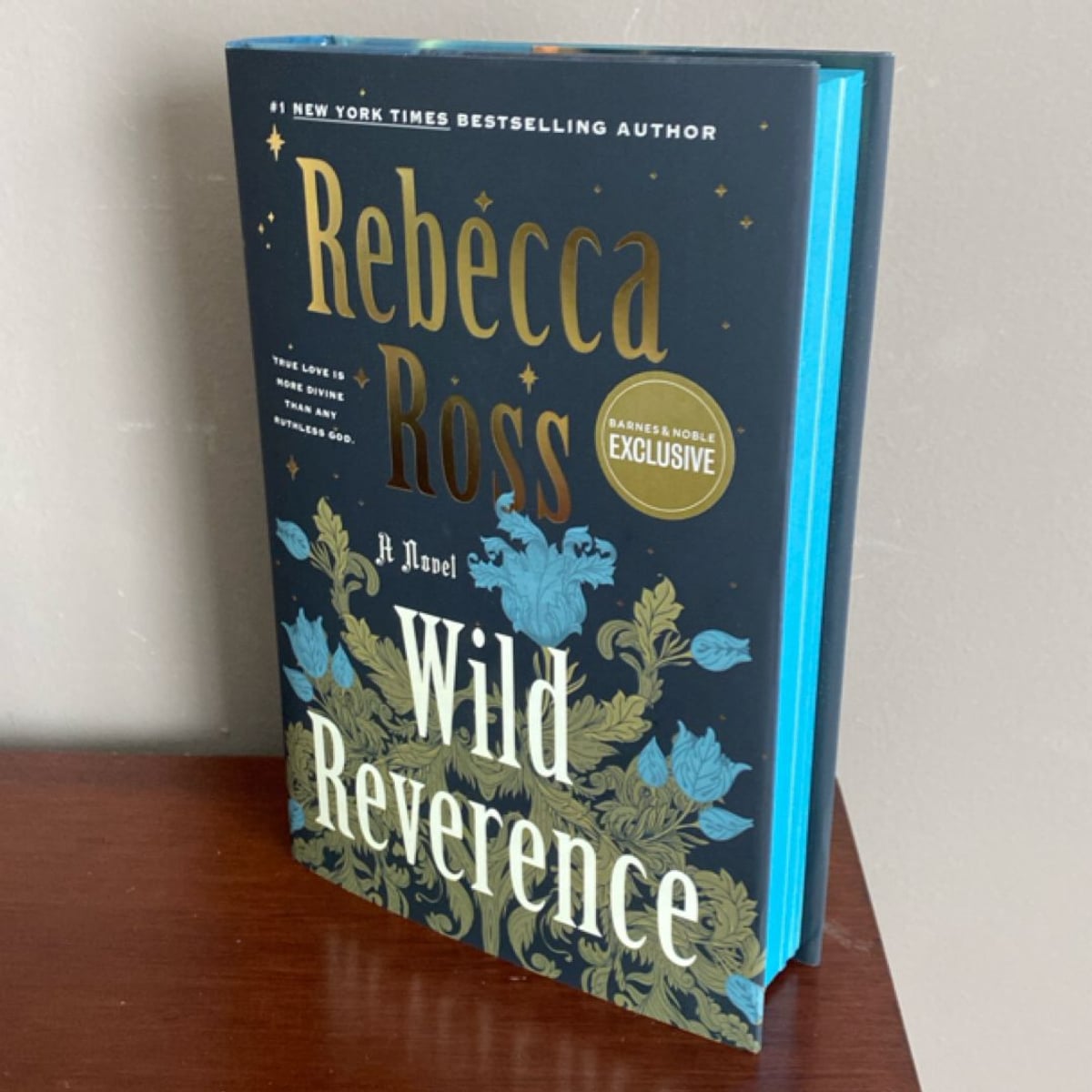 Wild Reverence new B&N Exclusive by Rebecca Ross, Hardcover | Pangobooks