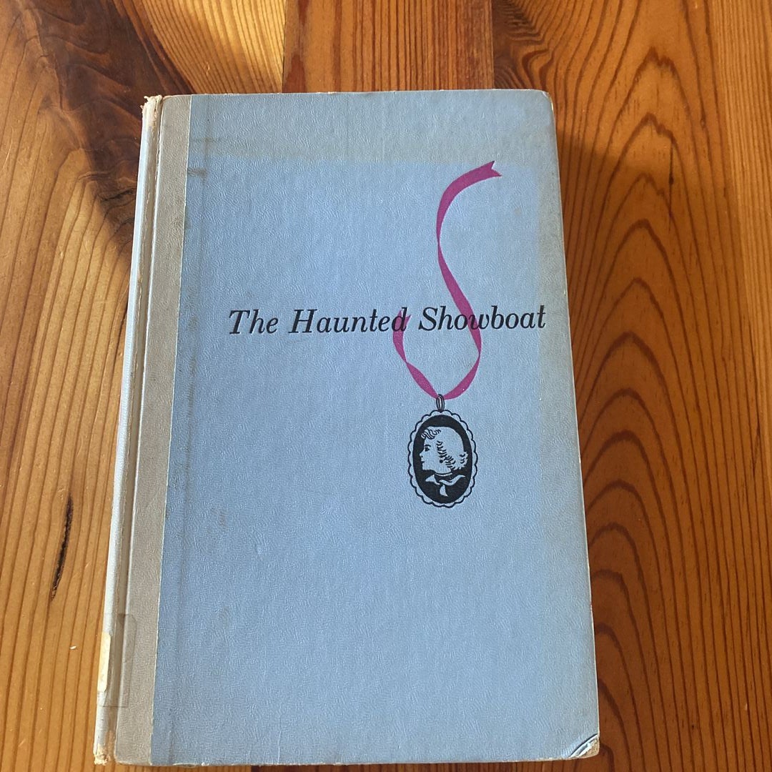 Nancy Drew The Haunted Showboat by Carolyn Keene, Hardcover | Pangobooks