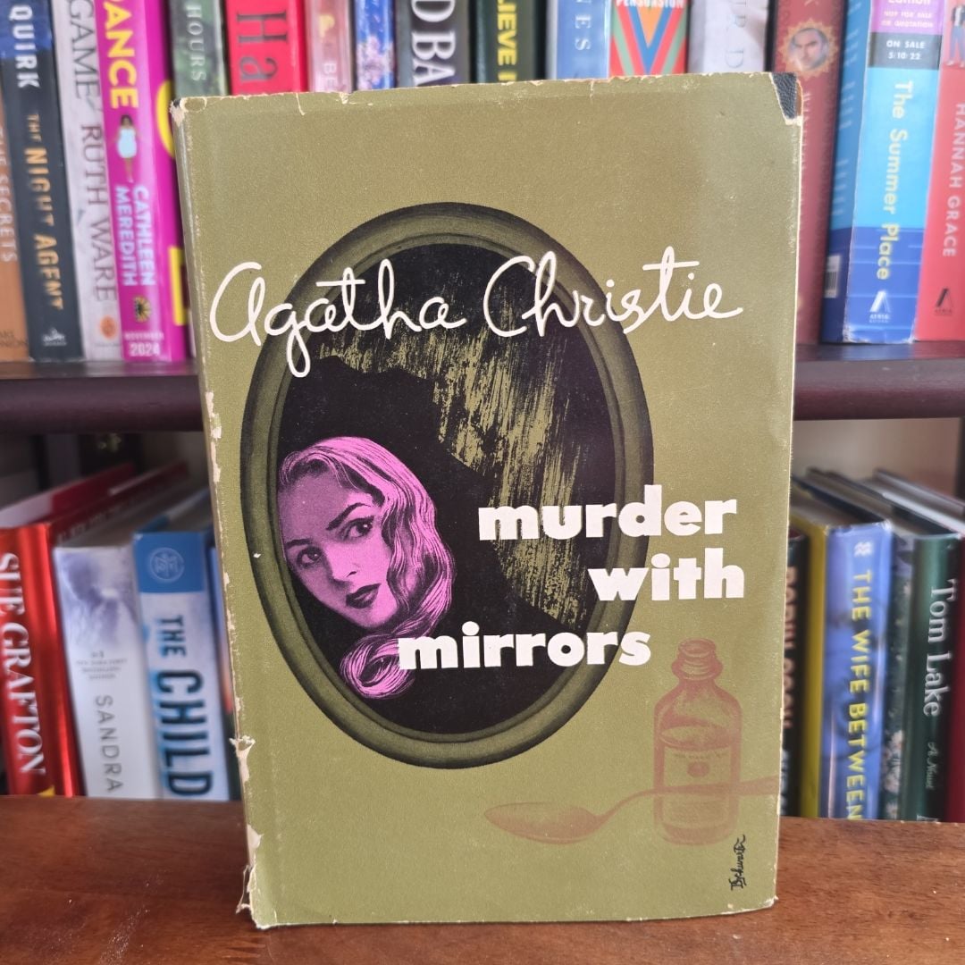 *Original Edition* VINTAGE 1952 Murder With Mirrors (AKA They Do It ...