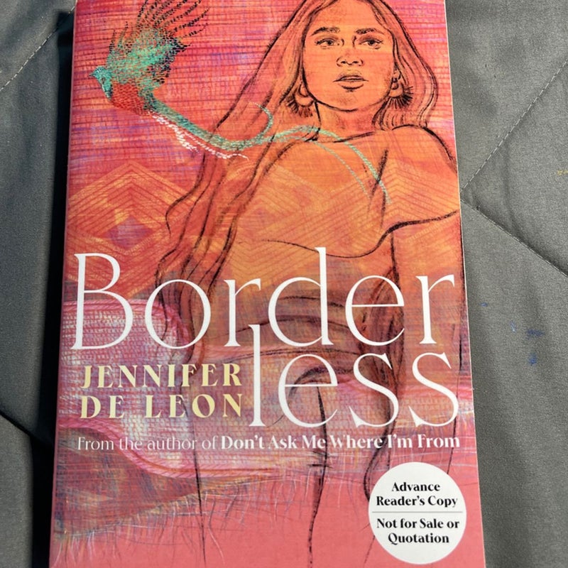 Borderless ARC by Jennifer De Leon, Paperback | Pangobooks