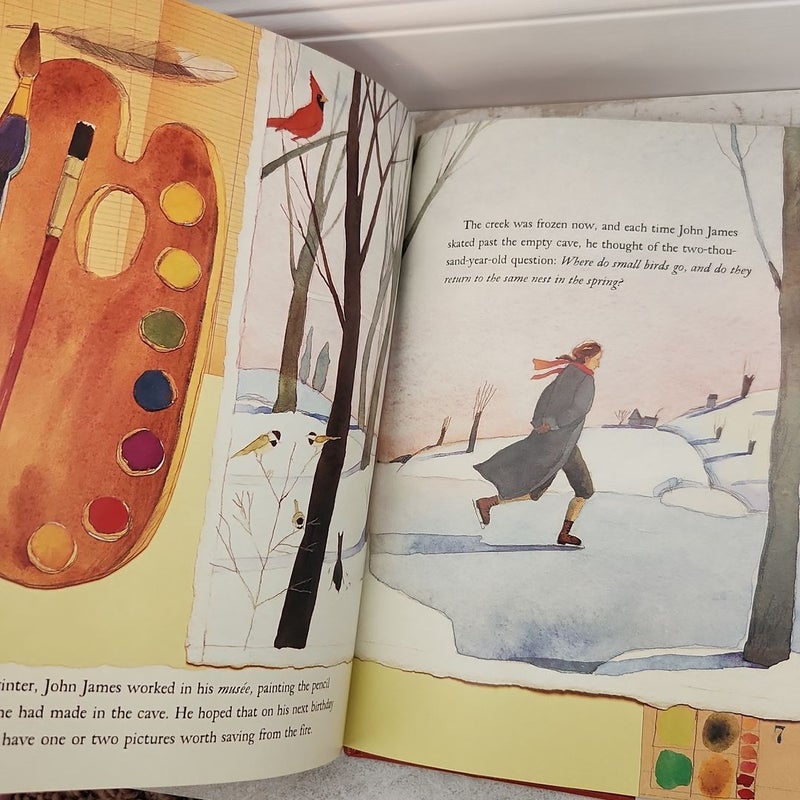 The Boy Who Drew Birds