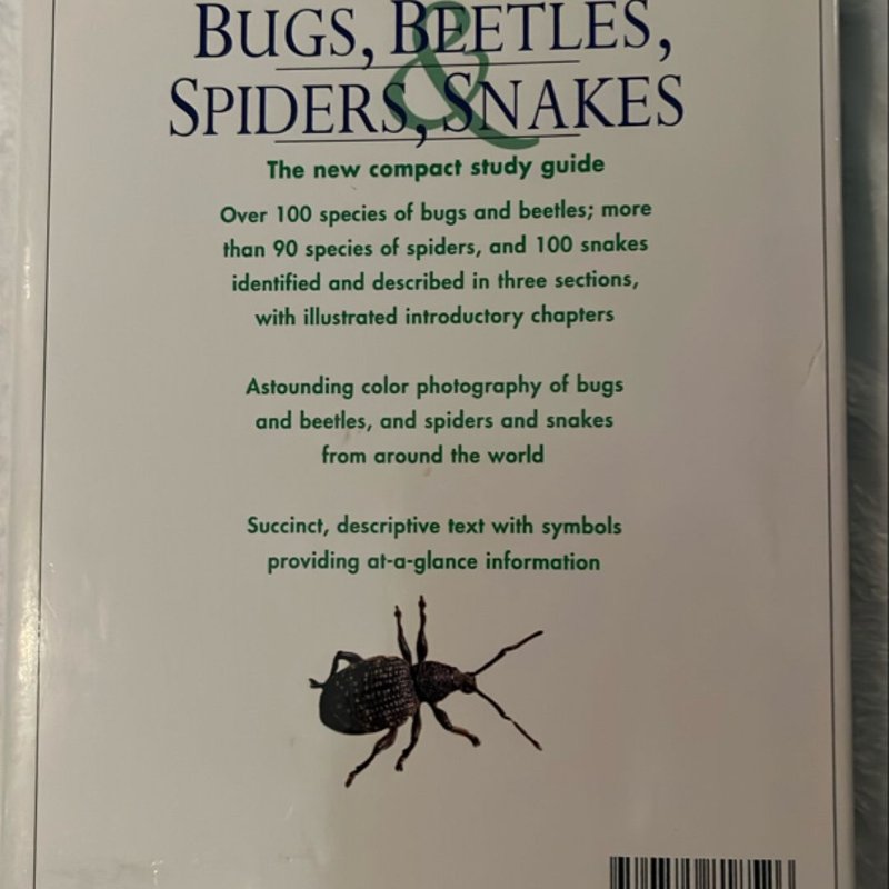 Complete Identifier Bugs, Beetles, Spiders, Snakes by Ken Preston ...