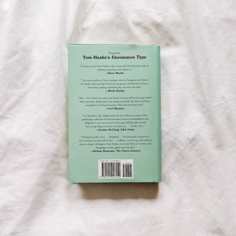 Uncommon Type by Tom Hanks, Hardcover | Pangobooks