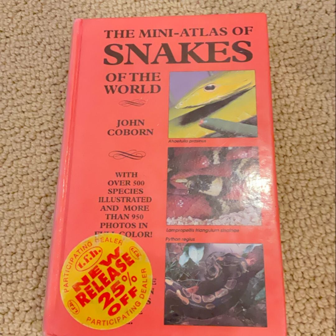 Mini-Atlas of Snakes by John Coborn
