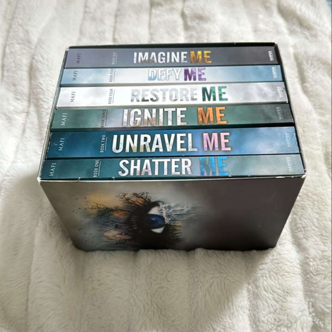 Shatter Me Box Set by Tahereh Mafi , Paperback | Pangobooks