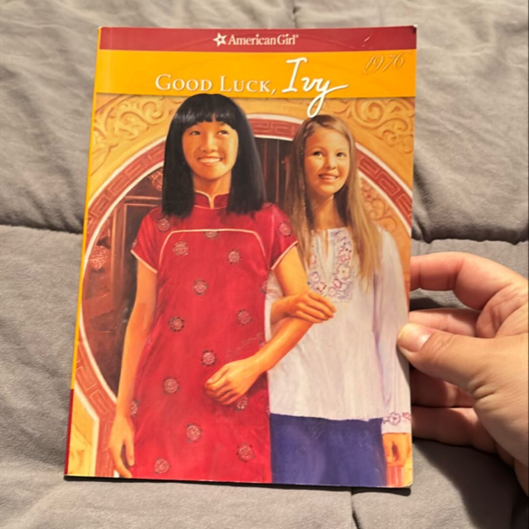 Good Luck, Ivy by Lisa Yee