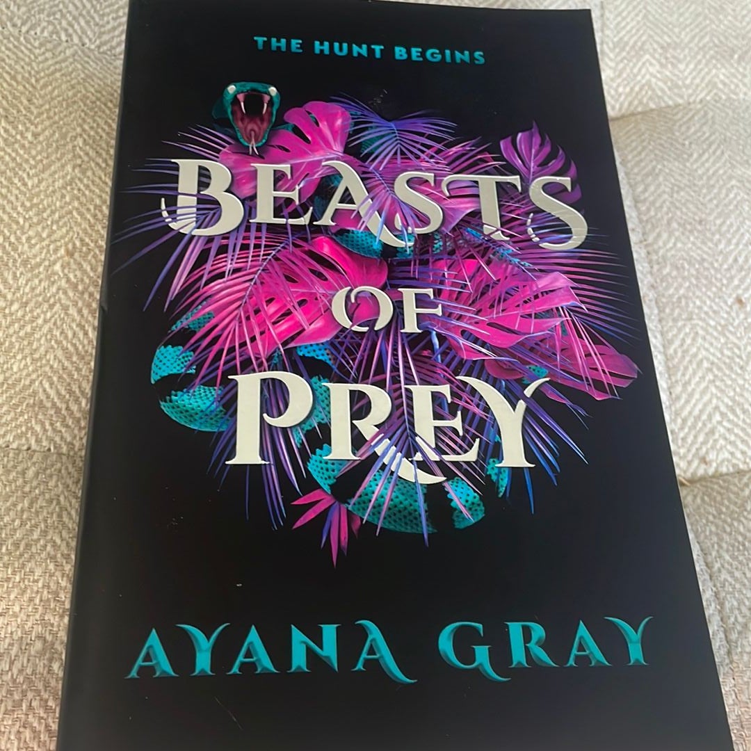 Beasts of Prey by Anya Gray, Paperback | Pangobooks