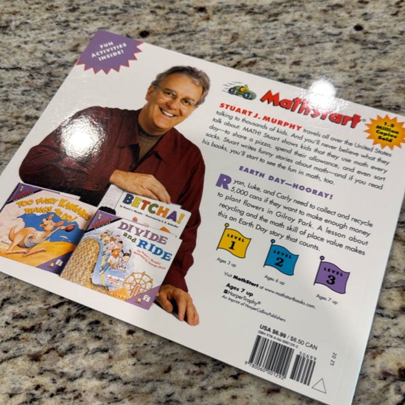 Earth Day--Hooray! by Stuart J. Murphy