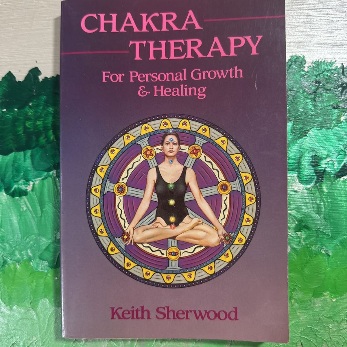 Chakra Therapy by Keith Sherwood, Paperback | Pangobooks