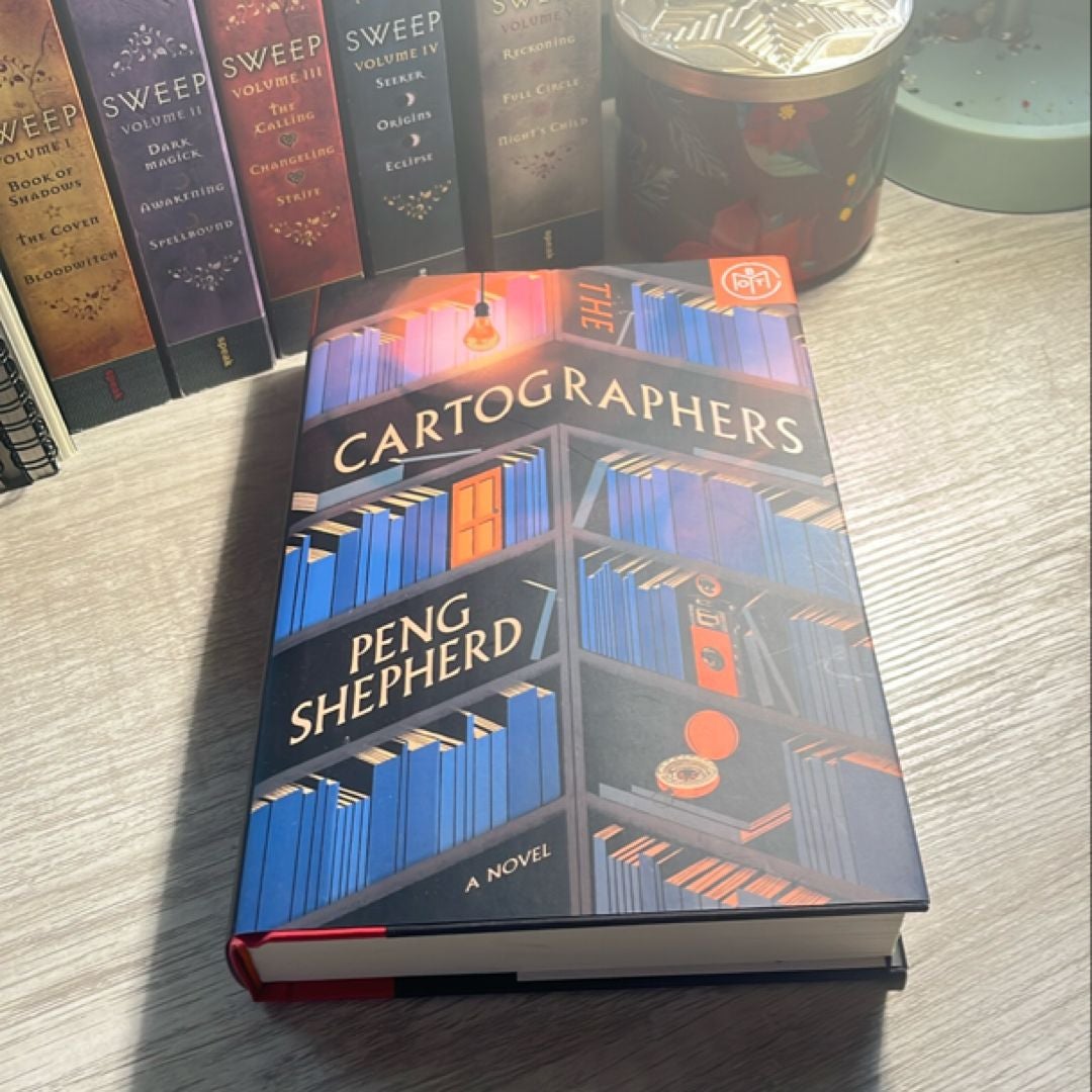 The Cartographers by Peng Shepherd, Hardcover | Pangobooks
