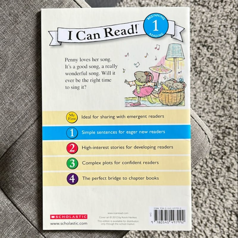 Penny and her Song by Kevin Henkes, Paperback | Pangobooks