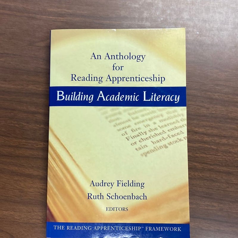 Building Academic Literacy by Audrey Fielding