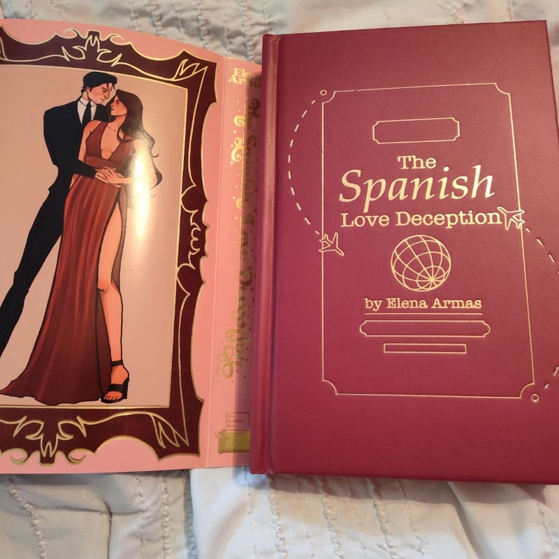 The Spanish Love Deception by Elena Armas, Hardcover | Pangobooks