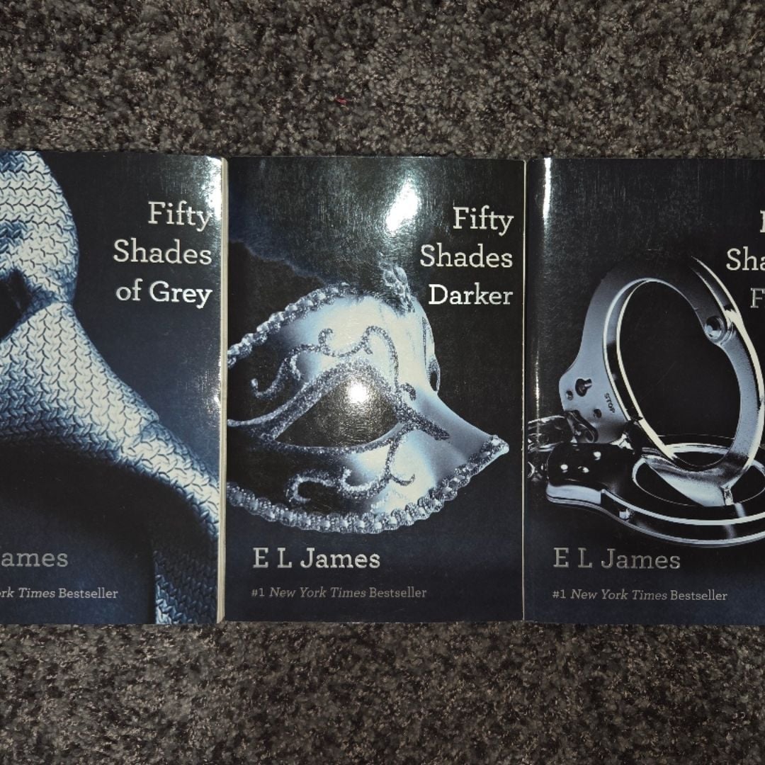 Fifty Shades of Grey Trilogy by E. L. James, Paperback | Pangobooks
