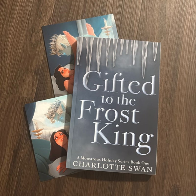Gifted to the Frost King by Charlotte Swan