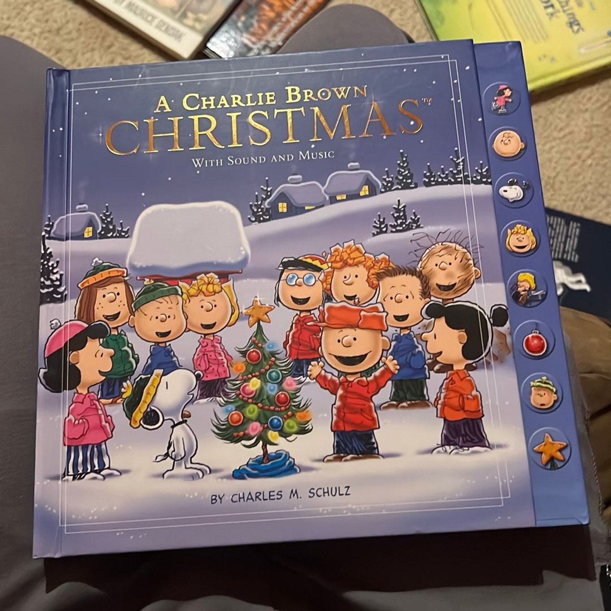 A Charlie Brown Christmas: with Sound and Music by Charles M. Schulz