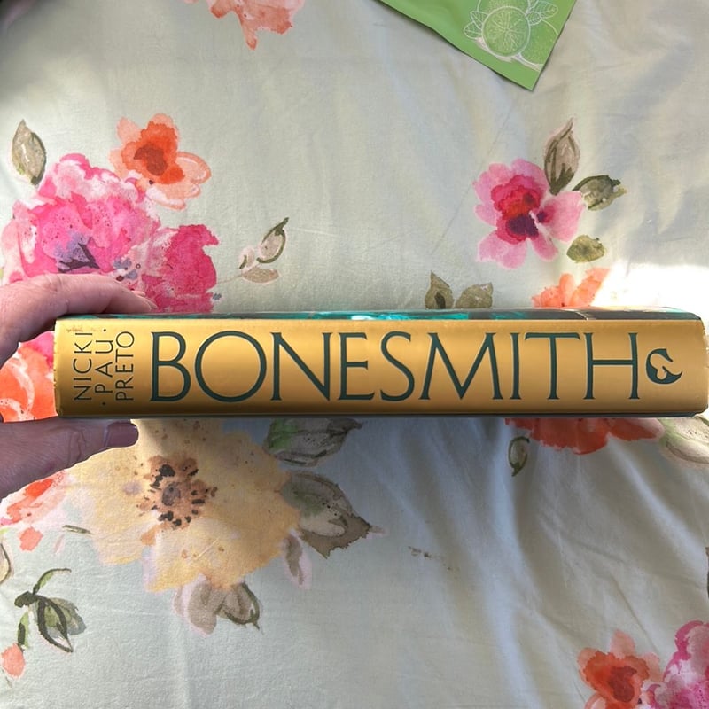 Bone Smith - Signed Fairyloot edition by Nicki Pau Preto, Hardcover ...